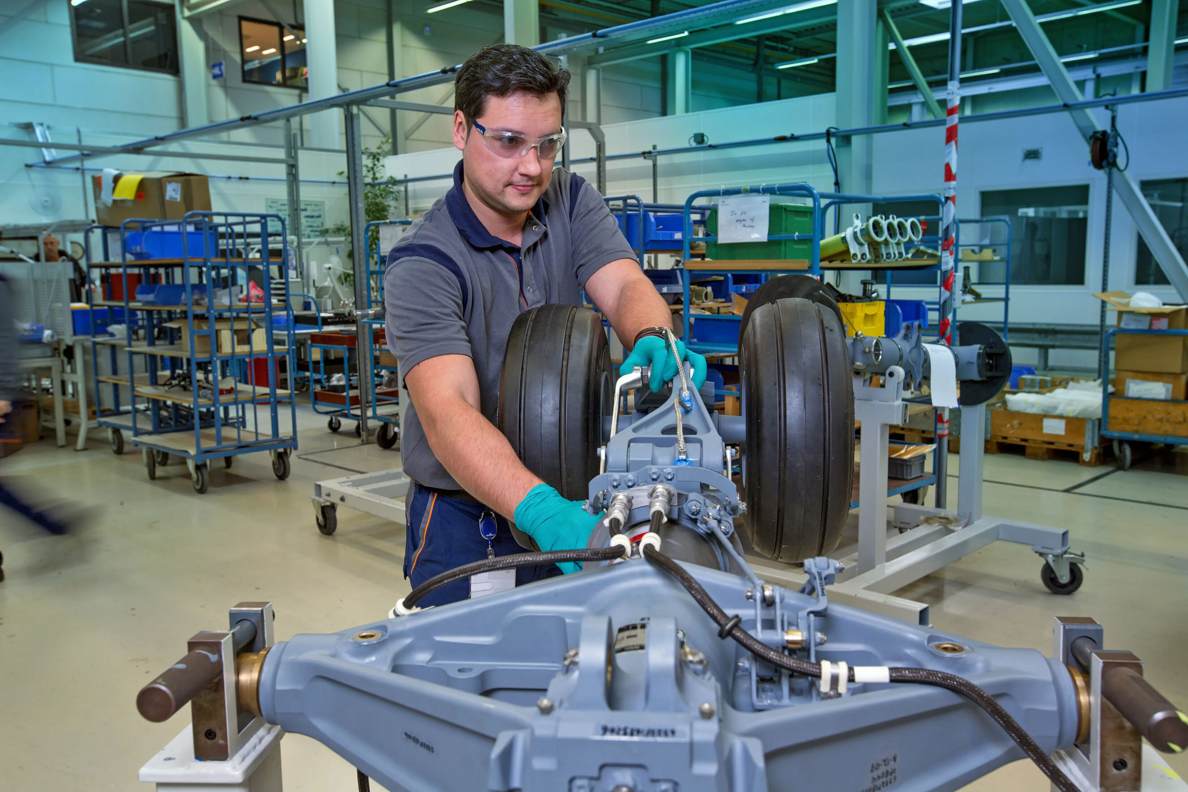Landing Gear Quality - Niche Technologies - Markets & solutions - GKN