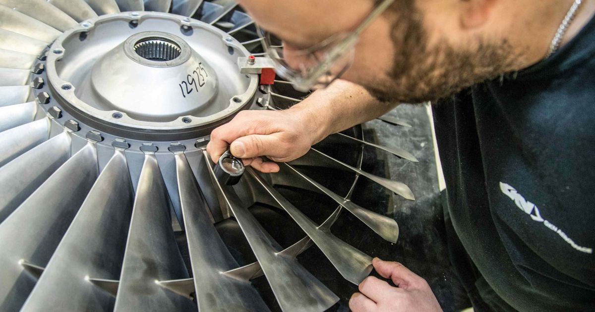 Industrial gas turbines - Engines - Markets & solutions - GKN