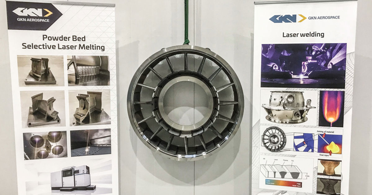 GKN Aerospace successfully tests new lightweight turbine rear structure ...