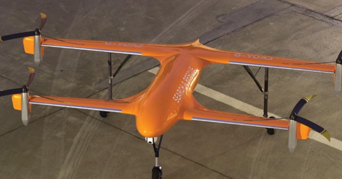 Liquid hydrogen-fueled UAS demonstrated - Insights - News & insights - GKN