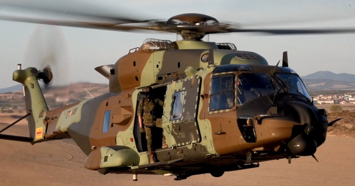 NH90 video: Saving Lives Protecting Heroes, courtesy NHIndustries ...