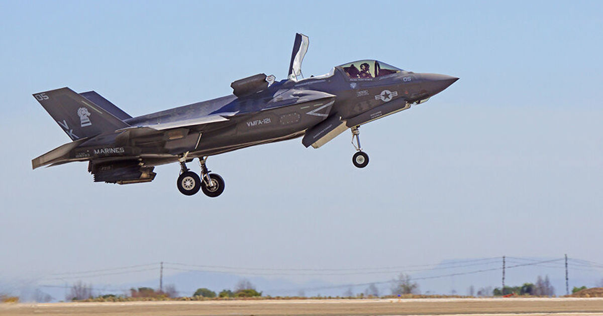 GKN Aerospace receives order to increase production of F-35 Bulkheads ...