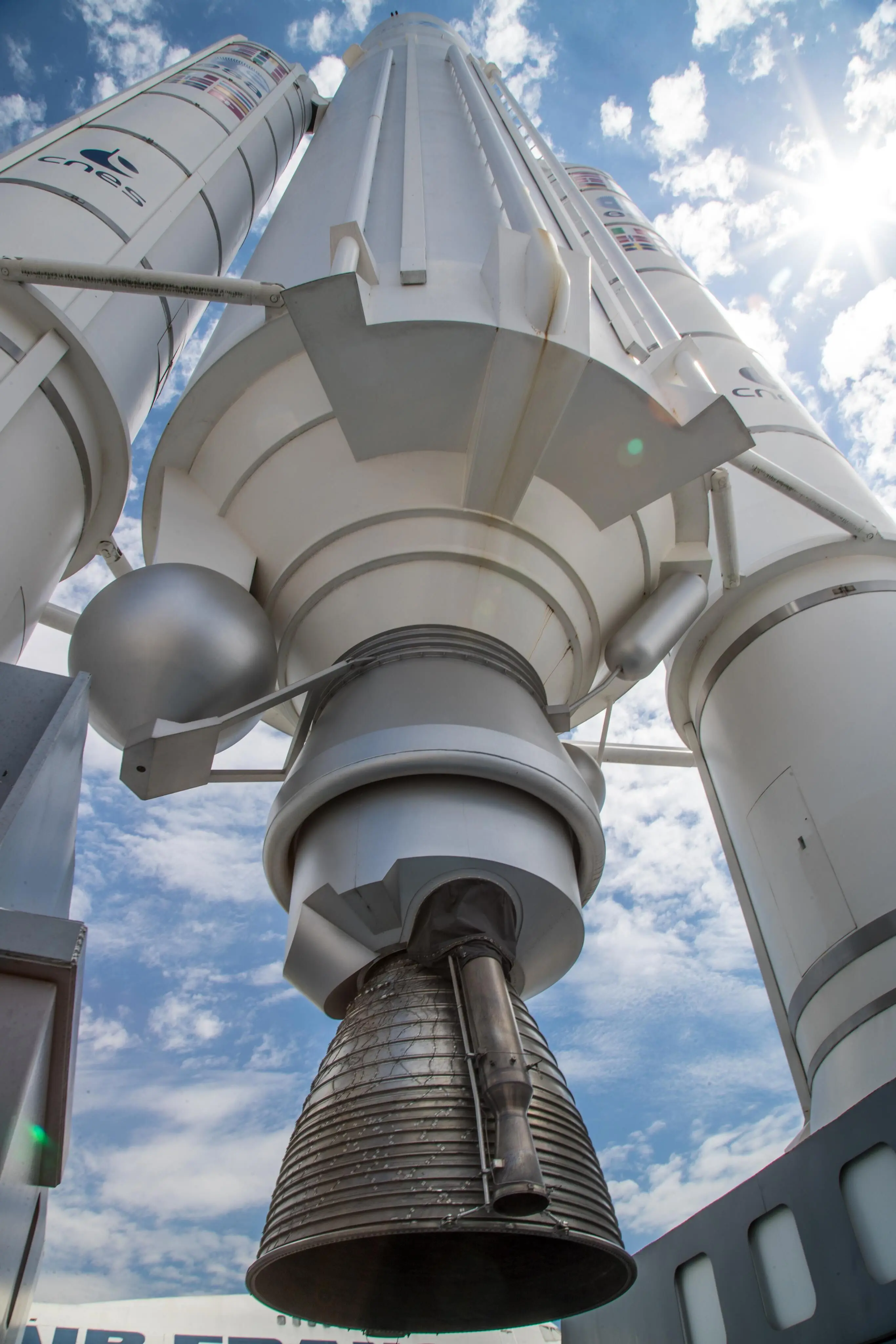 Space launcher engines - Engines - Markets & solutions - GKN