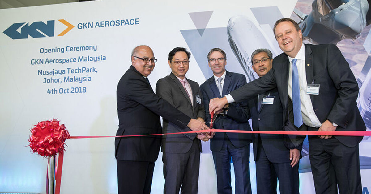 GKN Aerospace officially opens state of the art Aero-Engine repair ...