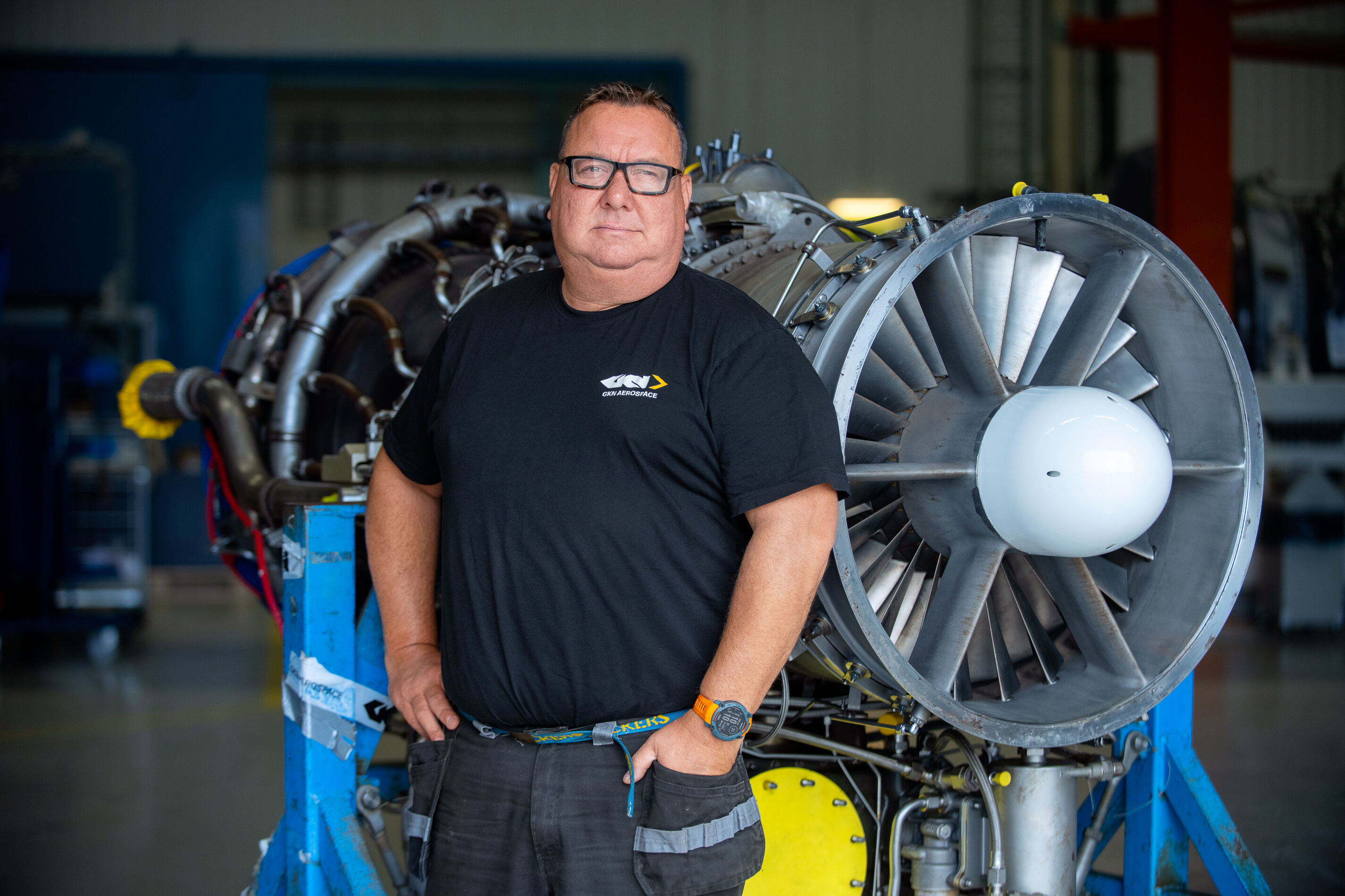 Montören Peter Bratt på GKN Aerospace: ”Här hör jag hemma” - Nyheter - GKN