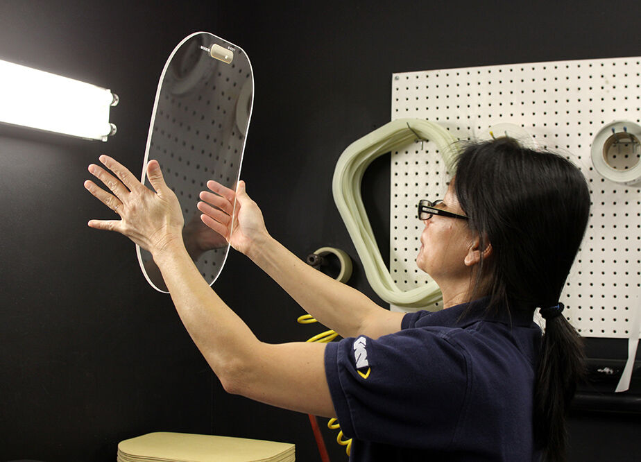 GKN Aerospace certified for repair and overhaul of transparencies for ...