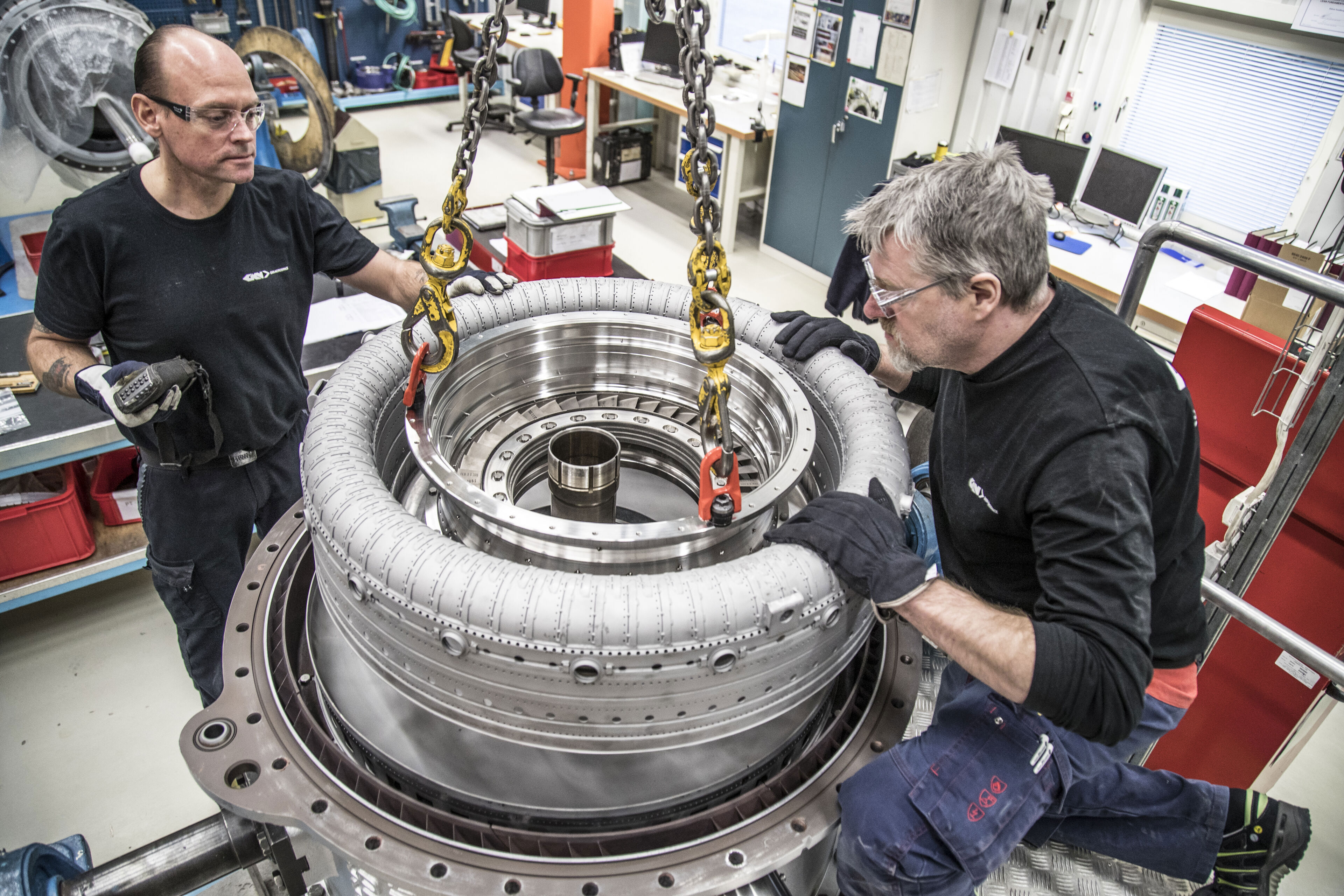 DR990 Gas Turbine Services - Engines Service MRO - Aftermarket Services & MRO - Markets ...