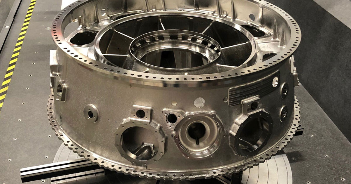 GKN Aerospace delivers first intermediate compressor case for Ultrafan ...